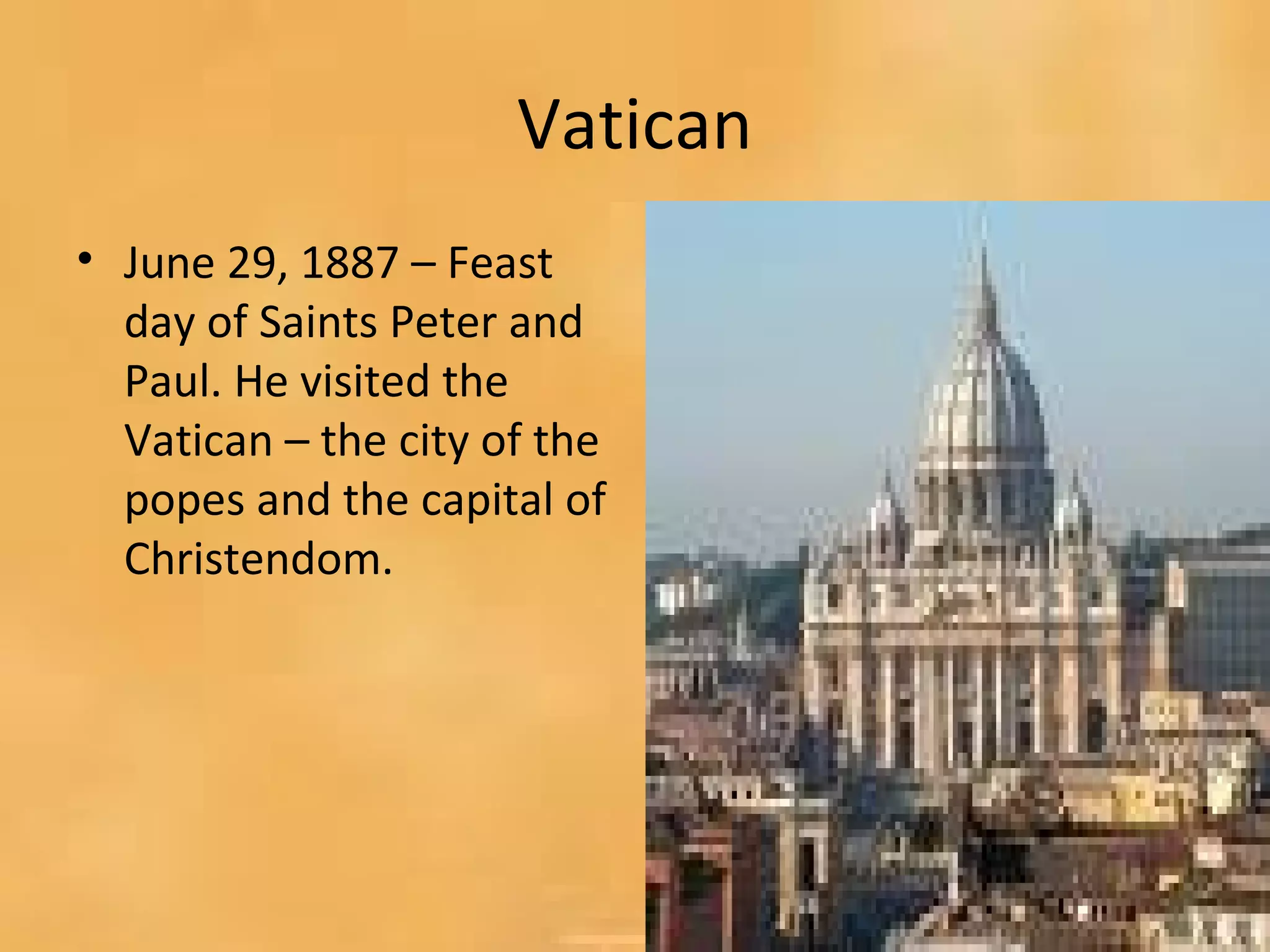 Rizal’s grand tour in europe with maximo viola | PPT