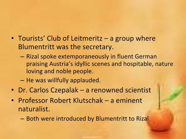 Rizal’s grand tour in europe with maximo viola | PPT | Europe Travel ...