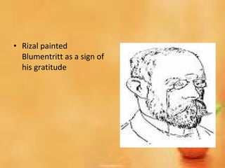 Rizal’s grand tour in europe with maximo viola | PPT