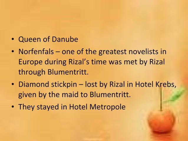 Rizal’s grand tour in europe with maximo viola | PPT | Europe Travel ...