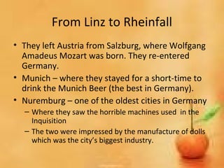 Rizal’s grand tour in europe with maximo viola | PPT