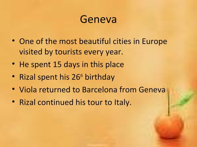 Rizal’s grand tour in europe with maximo viola | PPT | Europe Travel ...