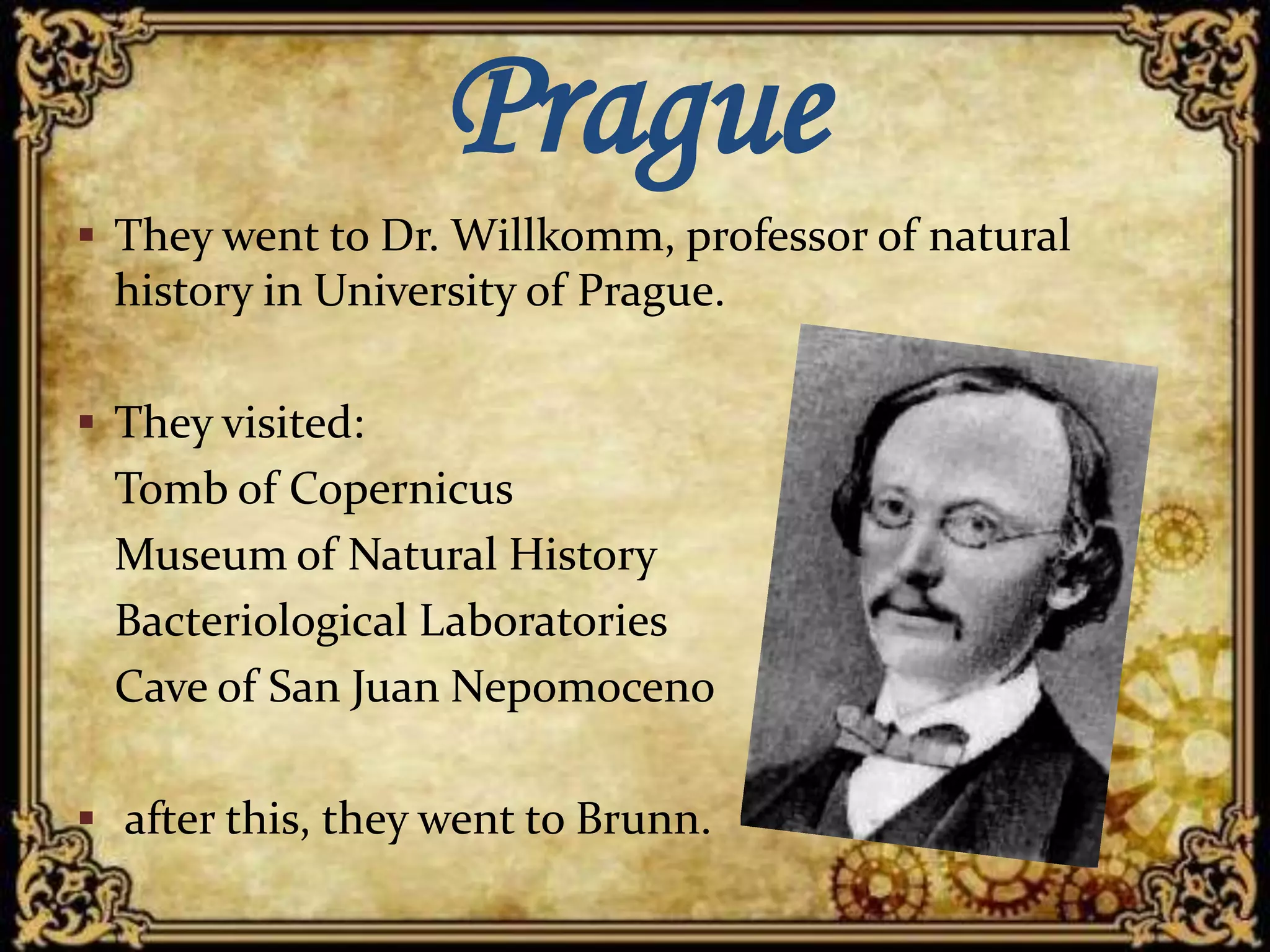 Rizal's grand tour of europe with viola | PPTX