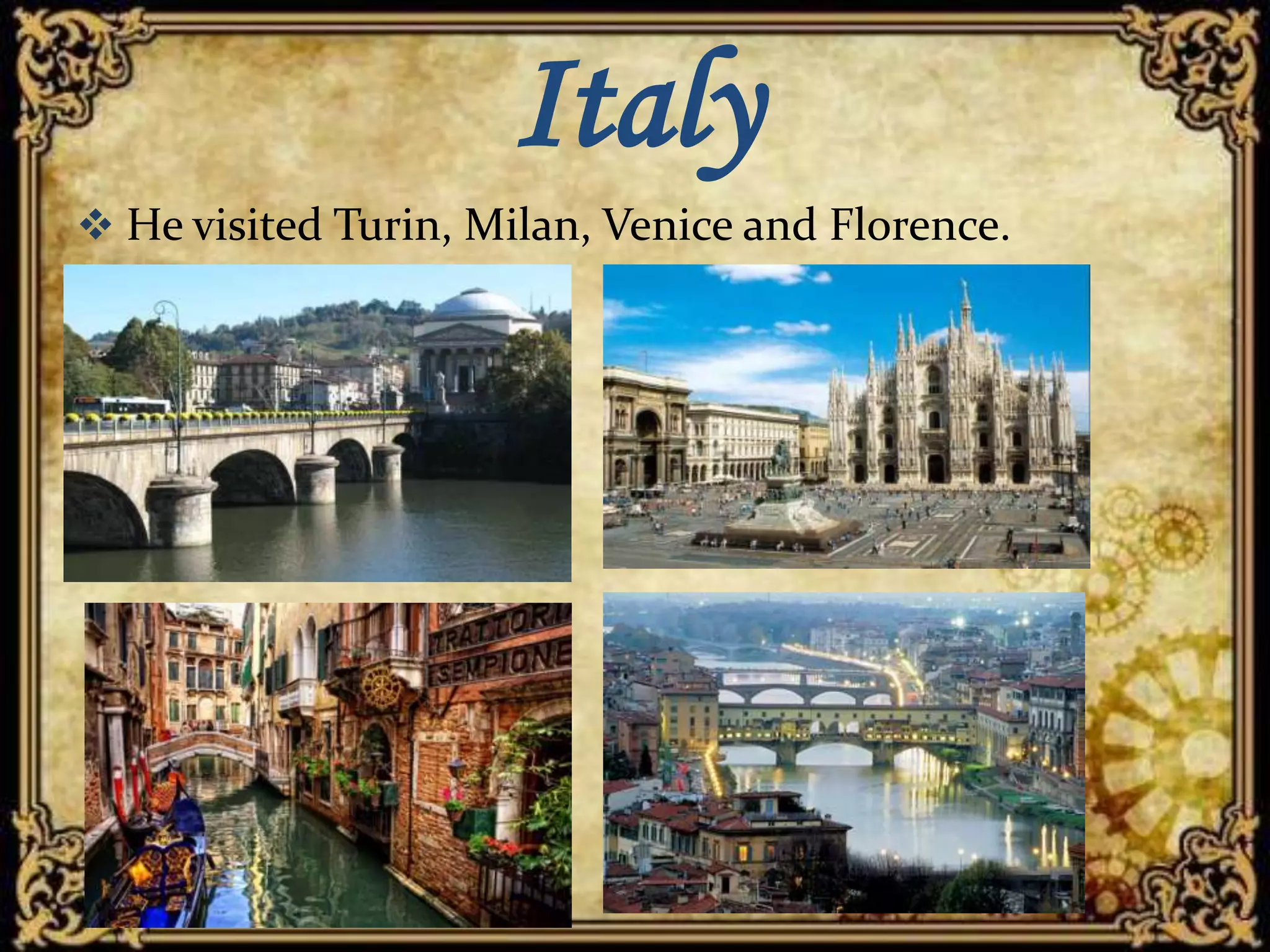 Rizal's grand tour of europe with viola | PPTX