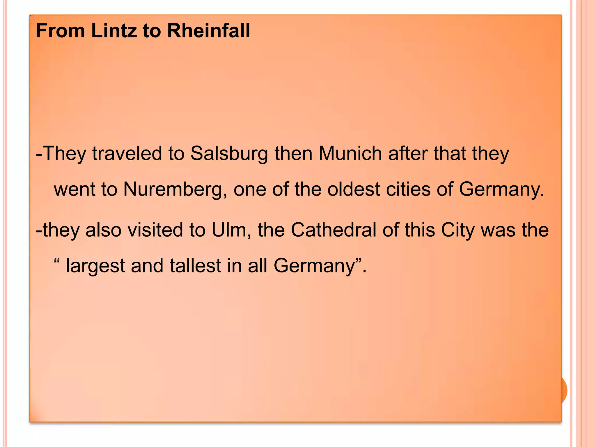 Rizal’s grand tour of Europe with viola 1888 | PPTX