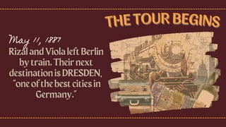 Rizal's Grand Tour with Viola 1887 | PDF