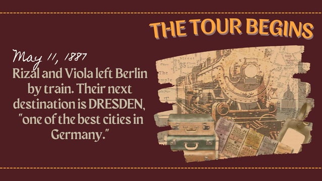 Rizal's Grand Tour with Viola 1887 | PDF