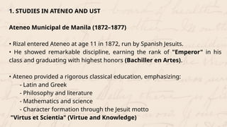 Rizal's Higher Education & Intellectual Formation (1).pptx