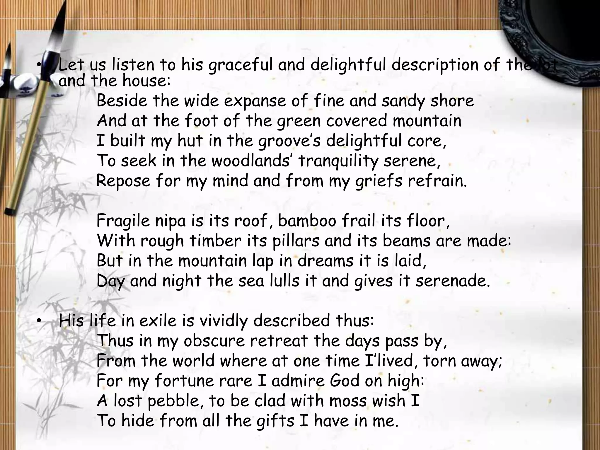 Rizal’s intellectual legacy in selected poems 2 | PPTX