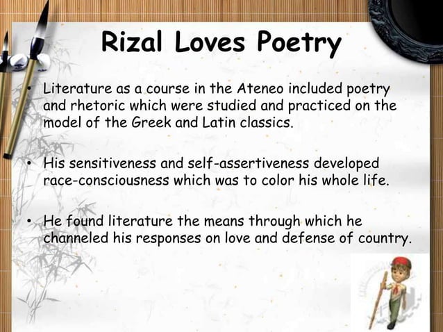 Rizal’s intellectual legacy in selected poems 2 | PPTX