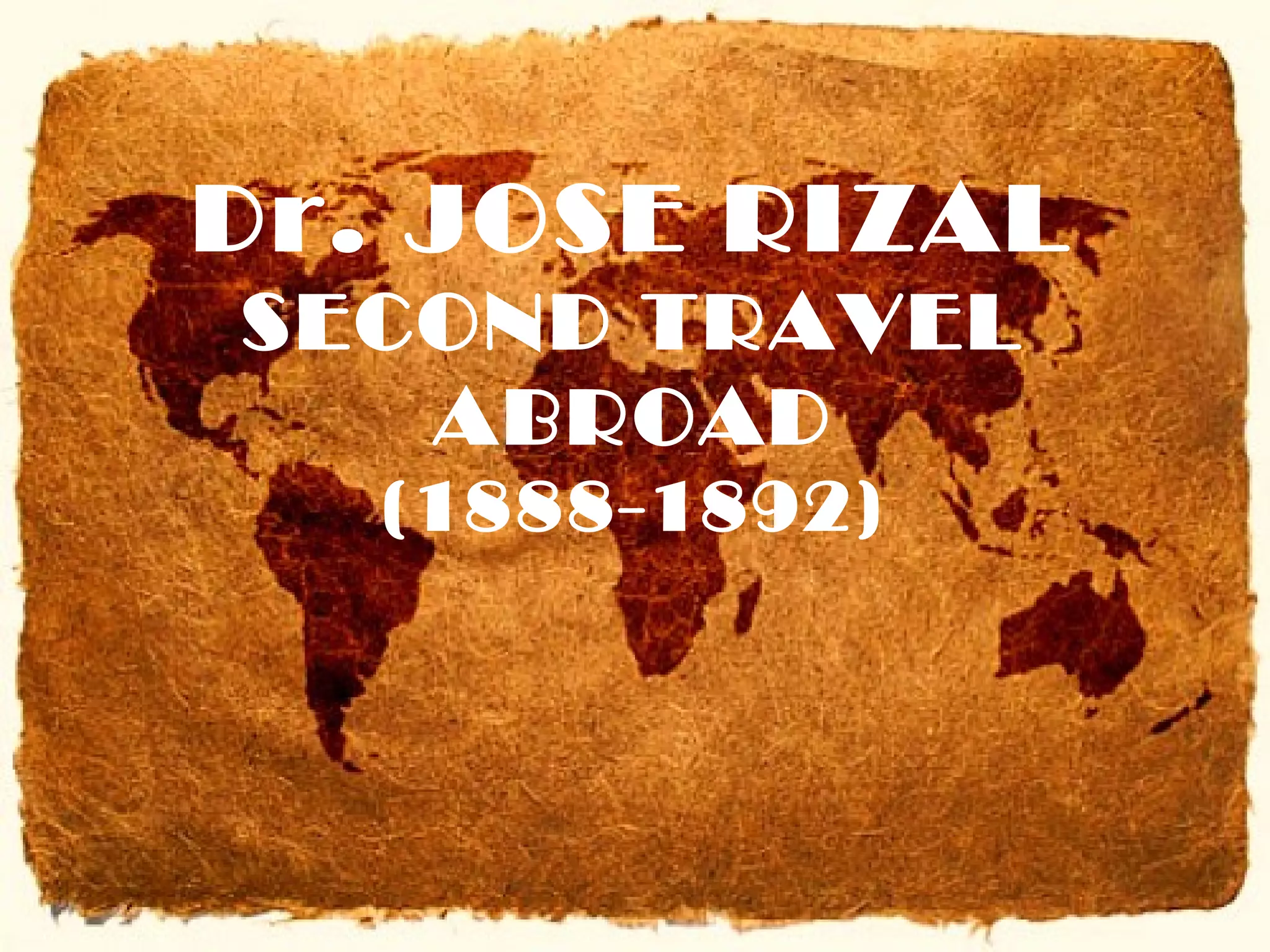 Rizal's japan experience | PPT