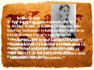 Rizal's japan experience | PPT