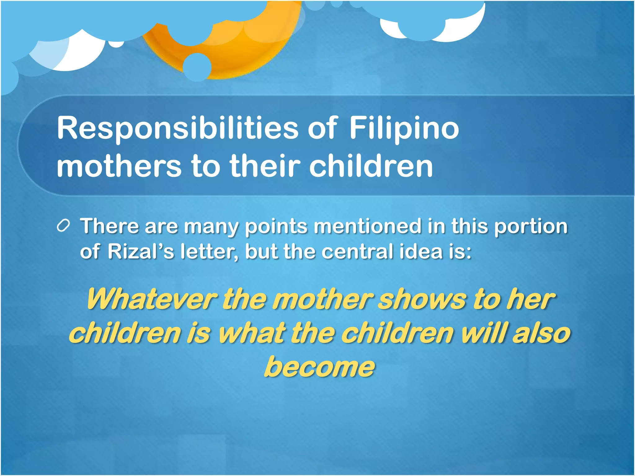 Rizal's letter to the women of malolos | PPTX