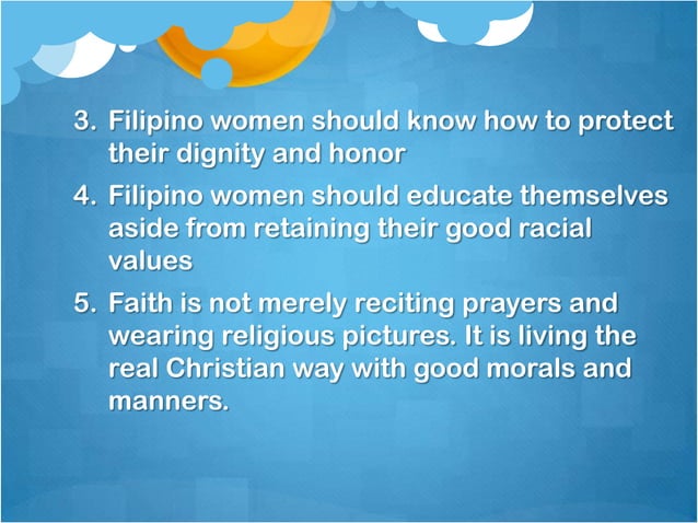 Rizal's letter to the women of malolos | PPTX