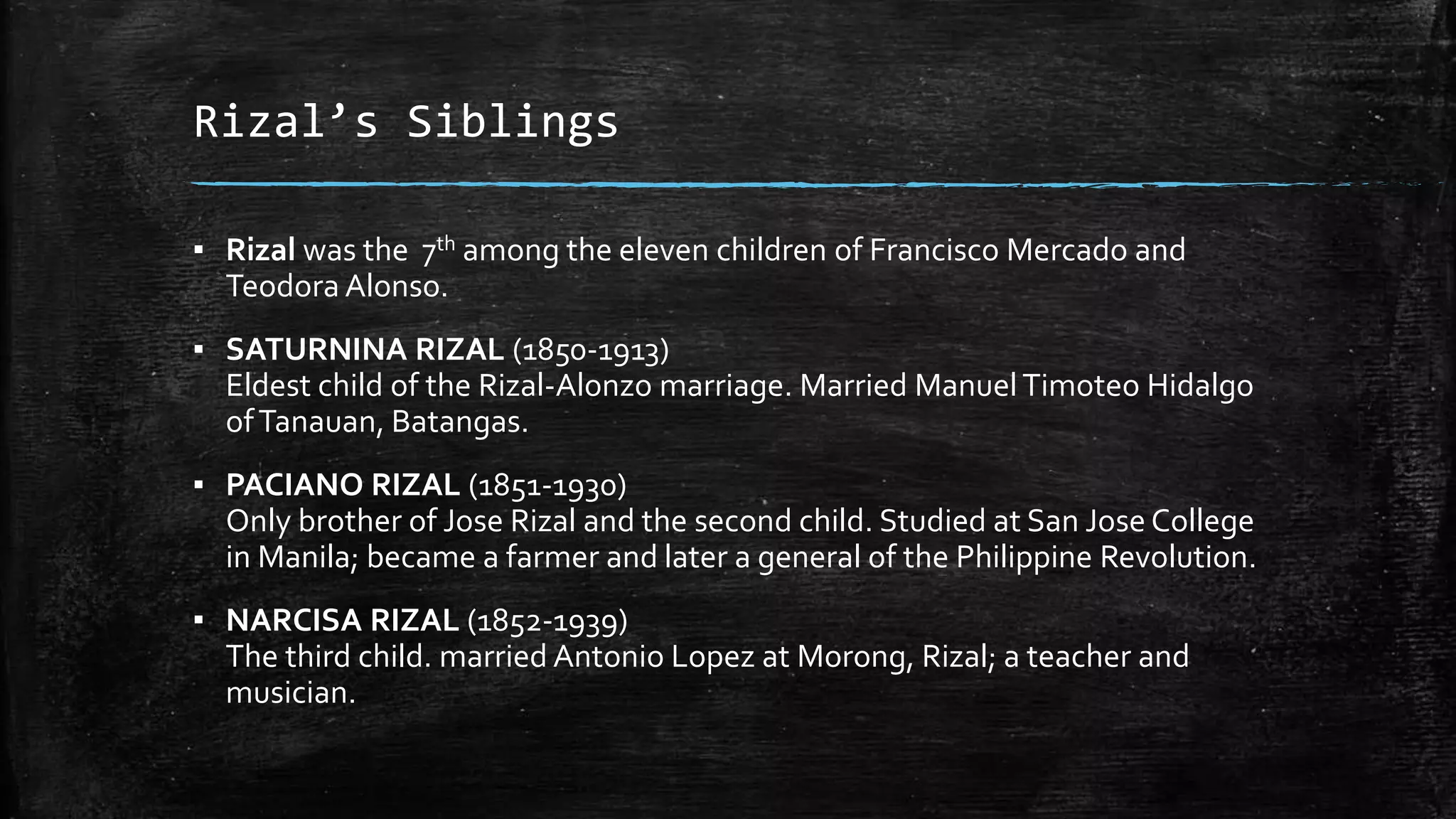 Chapeter 4 : The Story of Jose Rizal | PPTX