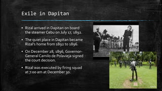 Chapeter 4 : The Story of Jose Rizal | PPTX