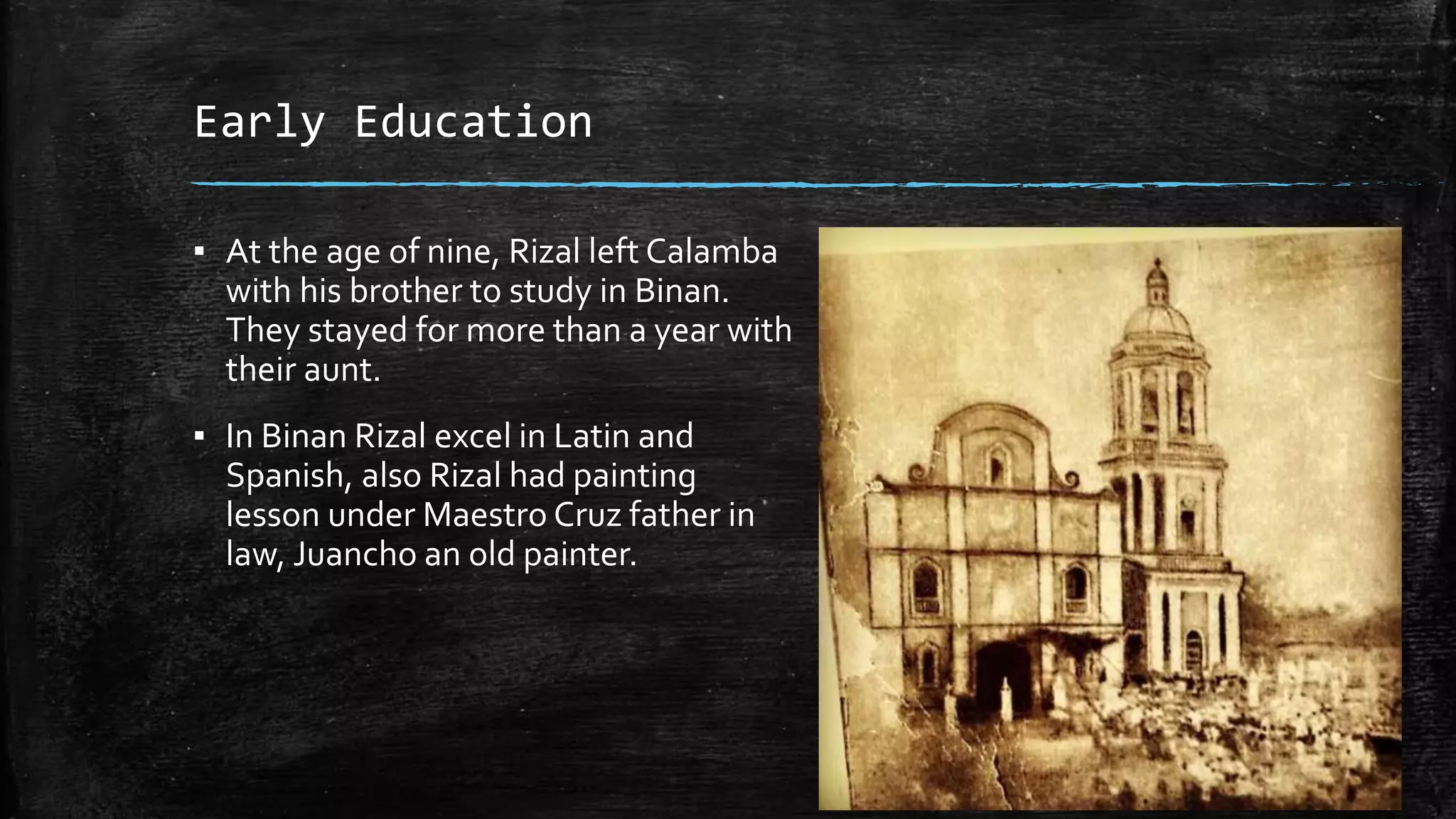 Jose Rizal Mercado Family History | PPTX