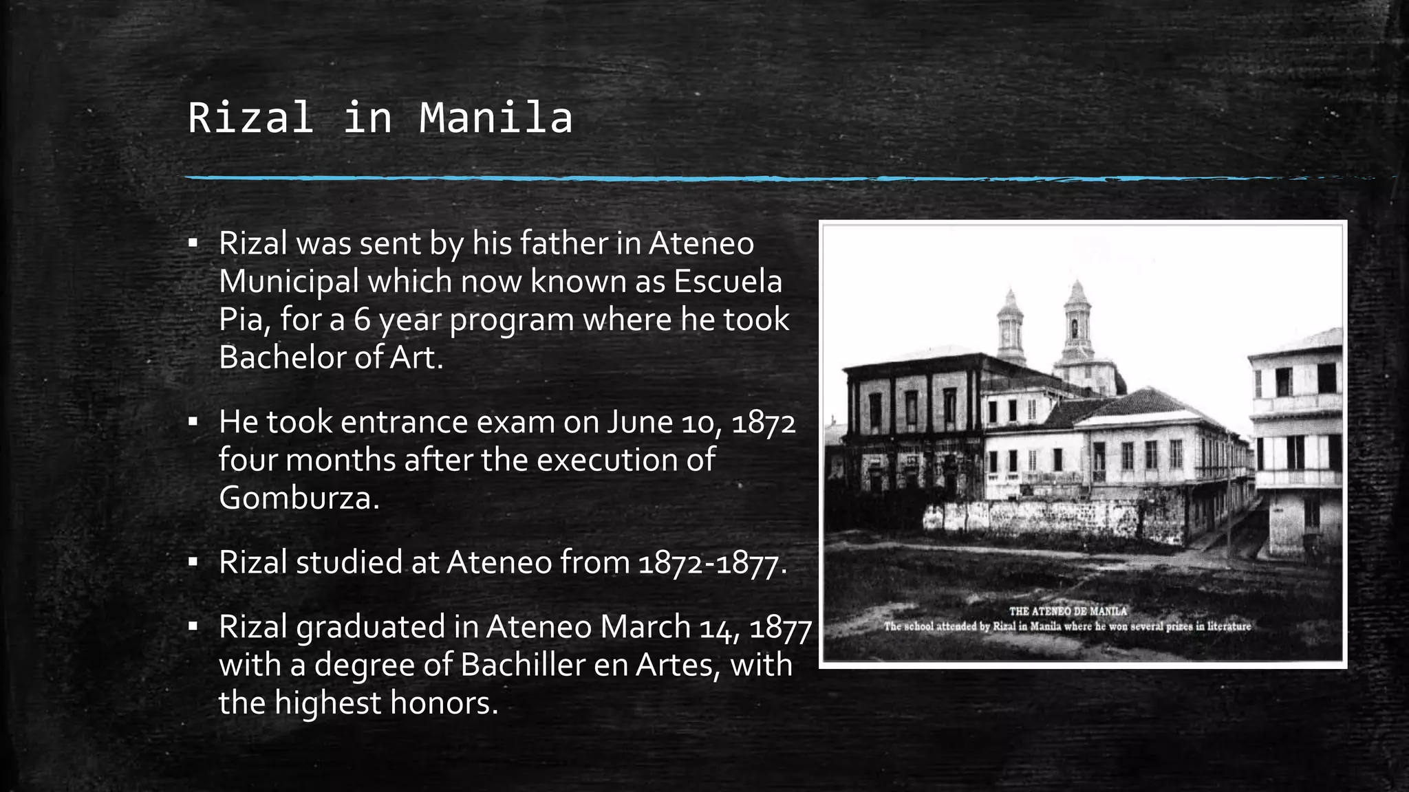 Jose Rizal Mercado Family History | PPTX