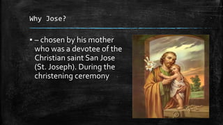 Jose Rizal Mercado Family History | PPTX