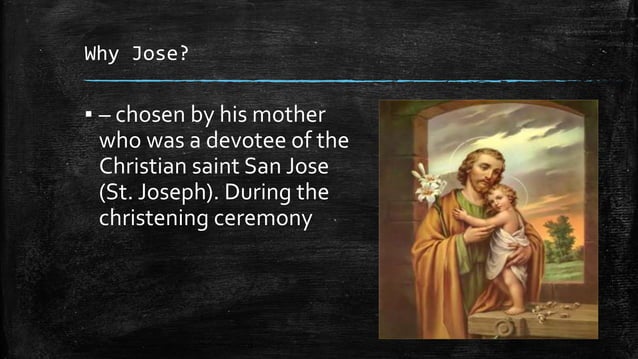 Jose Rizal Mercado Family History | PPTX