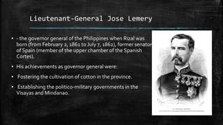 Jose Rizal Mercado Family History | PPTX