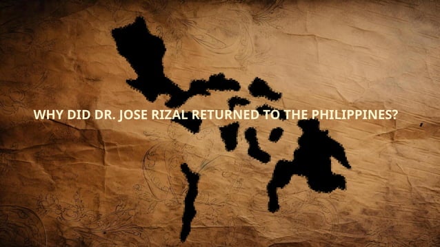 JOSE P. RIZAL’S LIFE ABROAD POWER POINT PRESENTATION | PPT