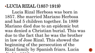 Rizal’s Life Exile Trial and Death.pptx