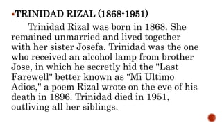 Rizal’s Life Exile Trial and Death.pptx