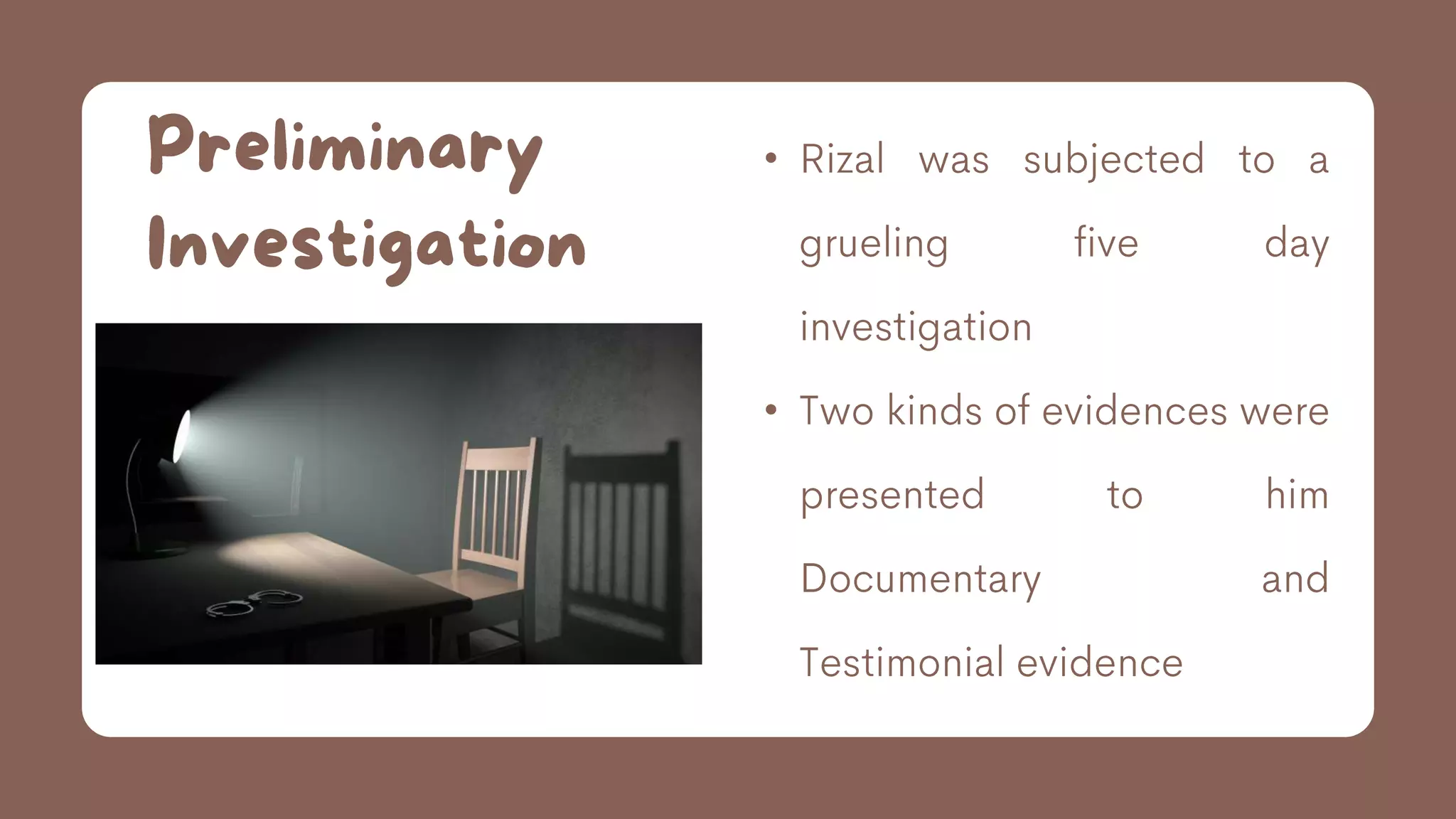 Rizal's life Exile, Trial and Execution.pptx