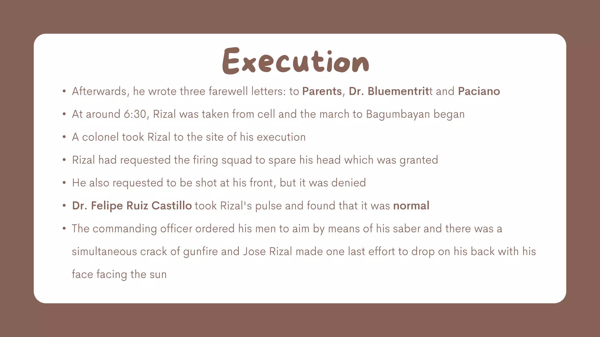 Rizal's life Exile, Trial and Execution.pptx