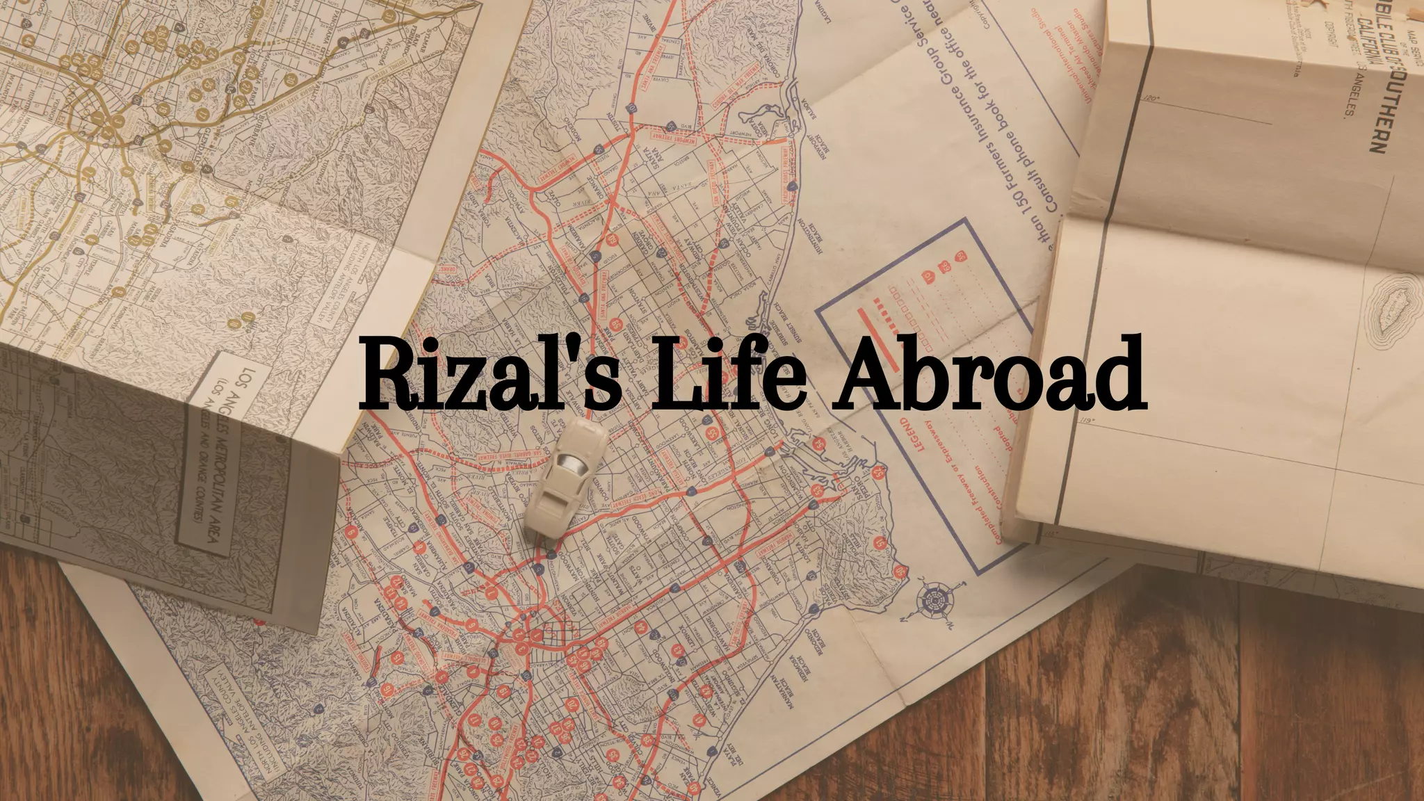 Rizal's Life Higher Education & Life Abroad | PDF