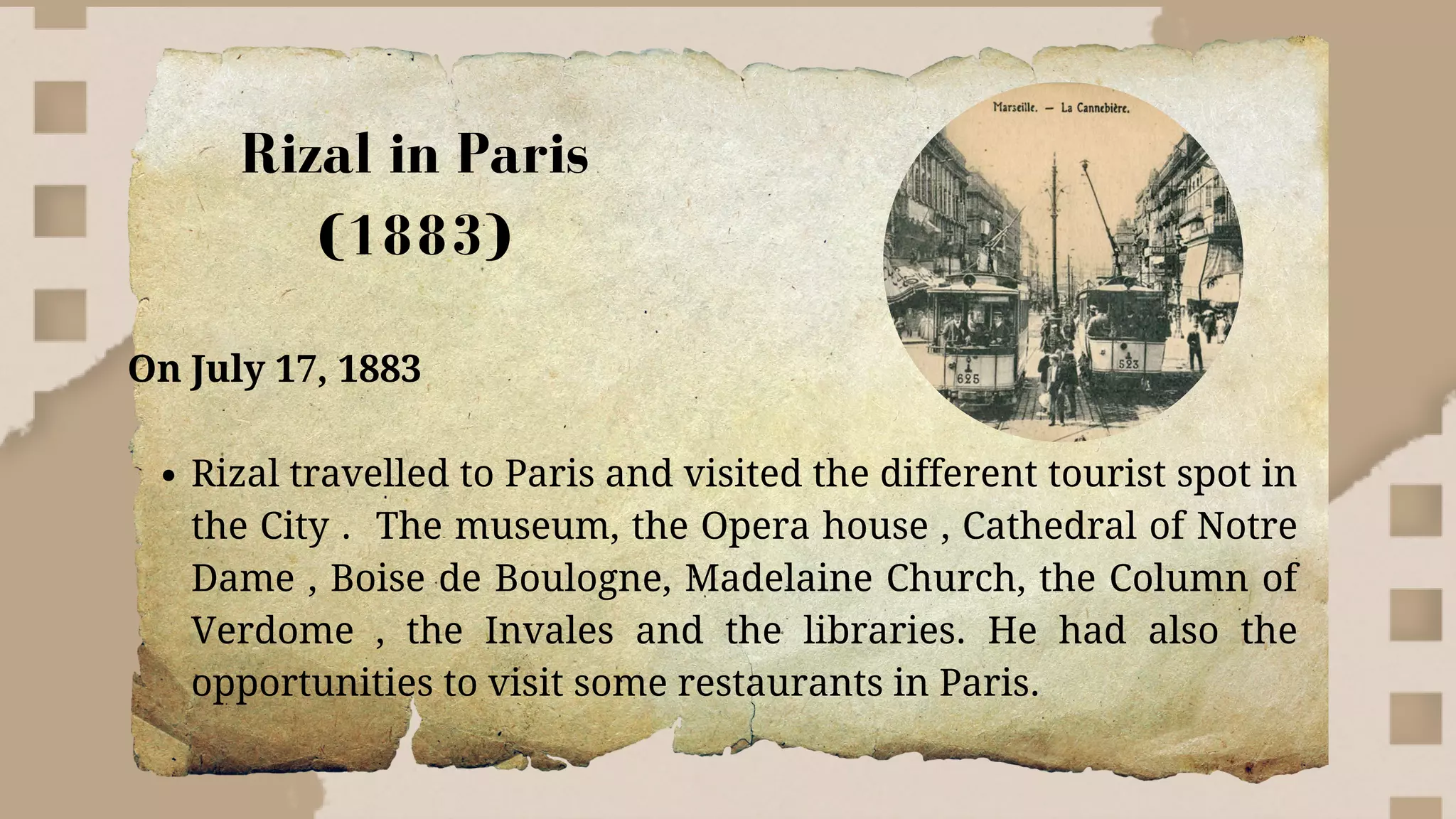 Rizal's Life Higher Education & Life Abroad | PDF