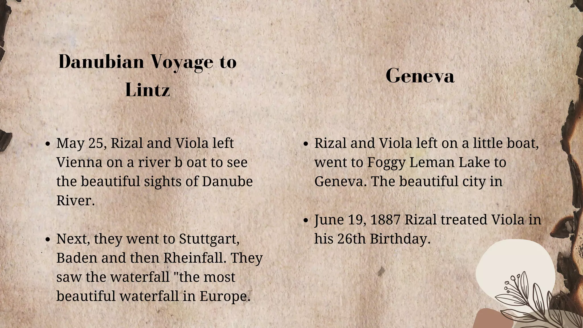 Rizal's Life Higher Education & Life Abroad | PDF