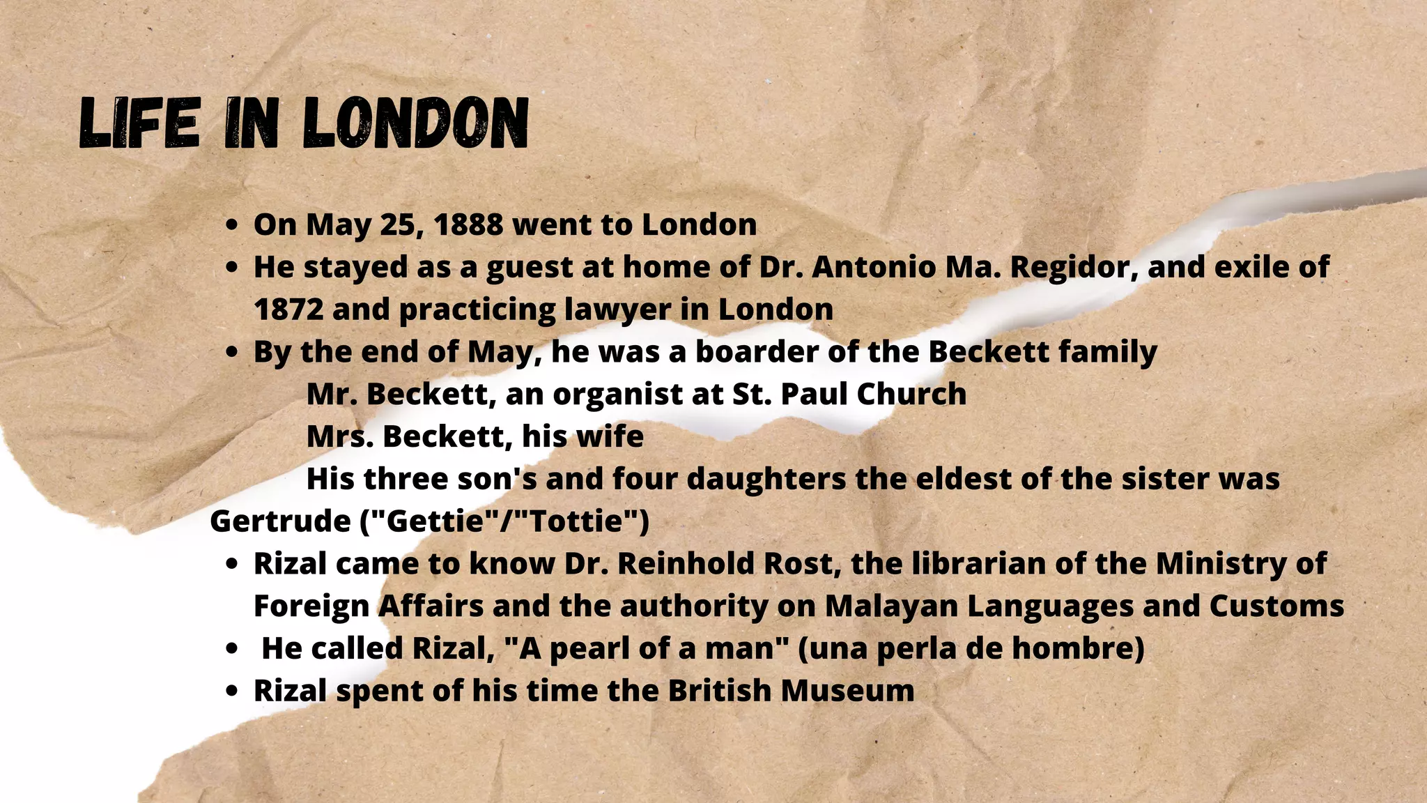 Rizal's Life Higher Education & Life Abroad | PDF