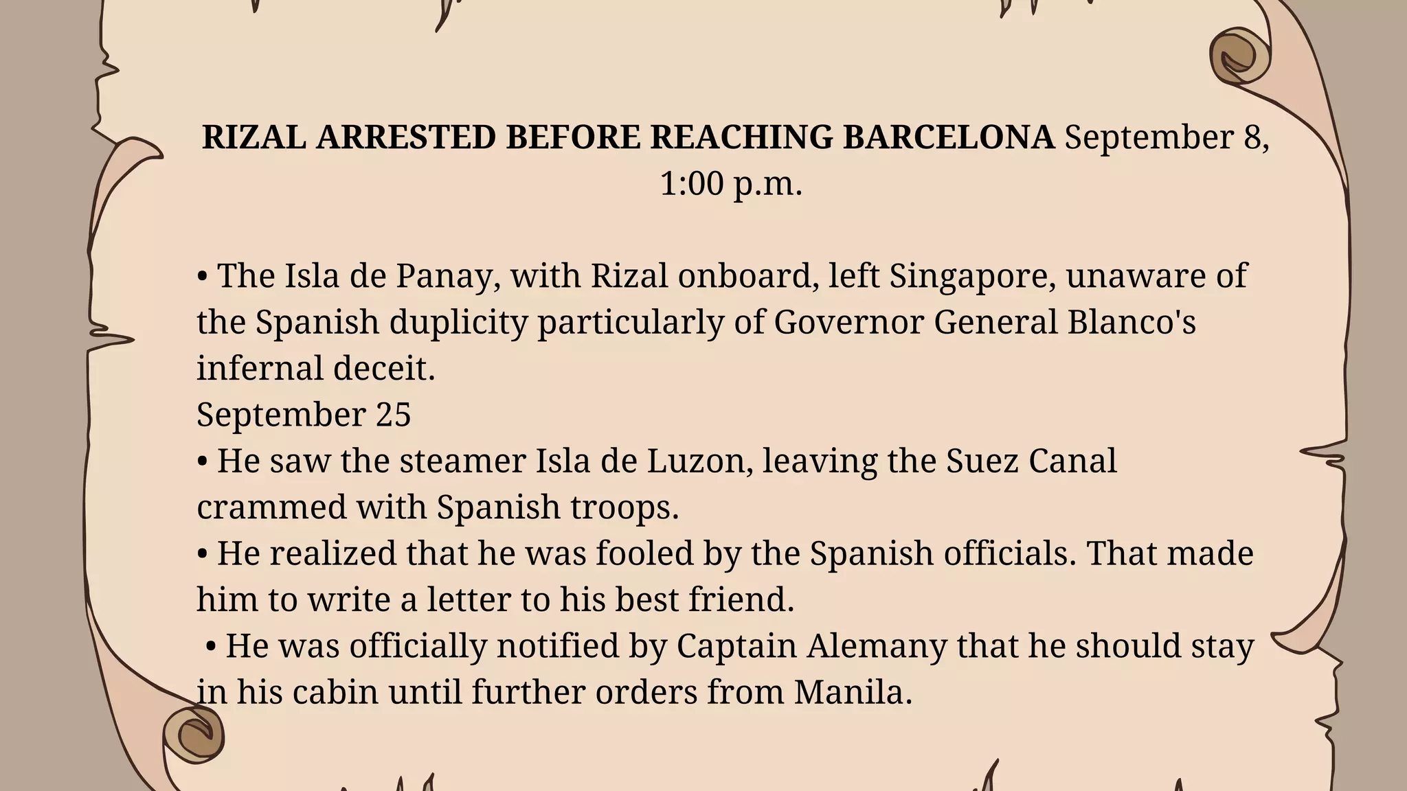 Rizal's Life Higher Education & Life Abroad | PDF