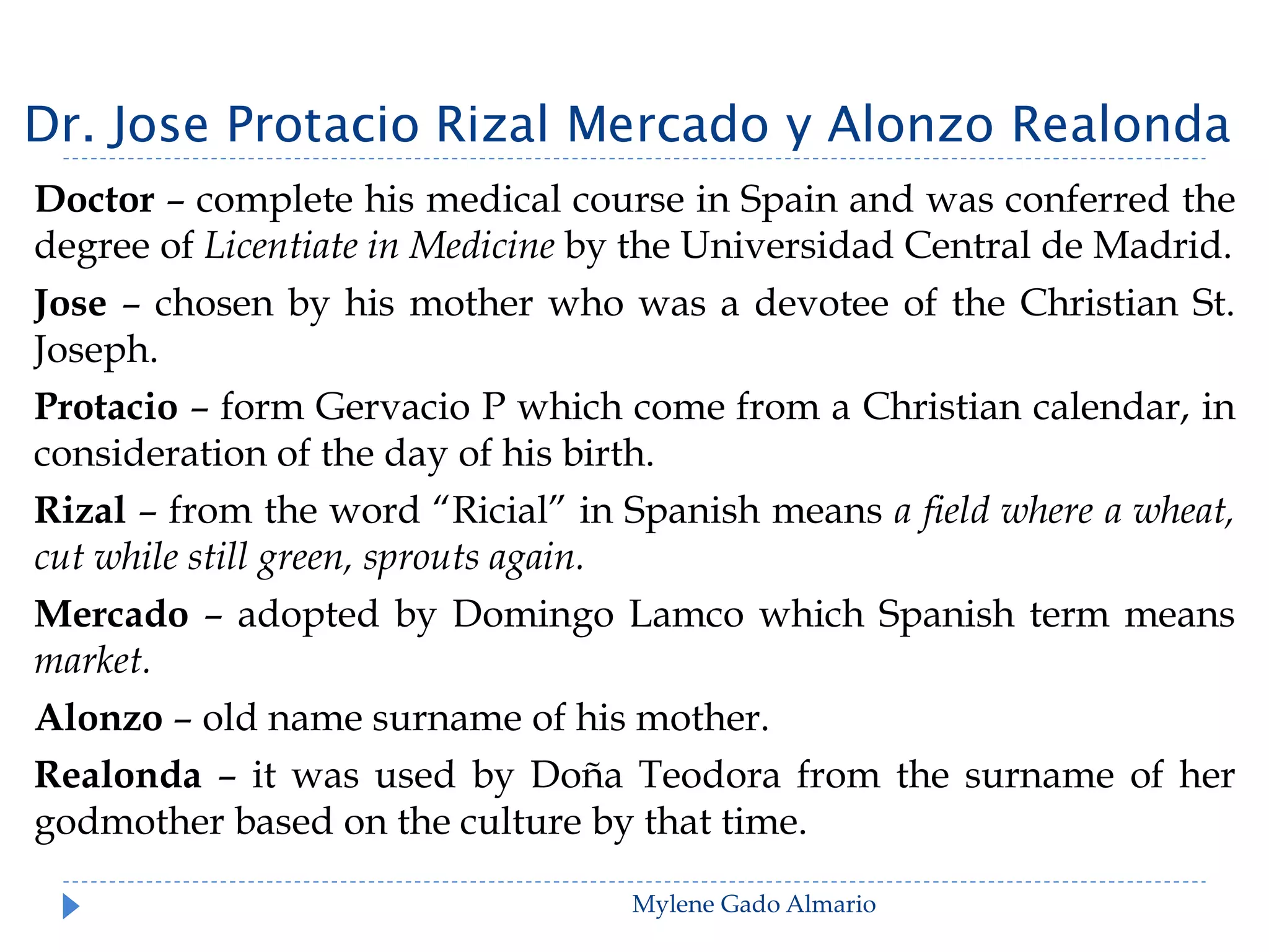 Rizal’s life, works and writing | PDF