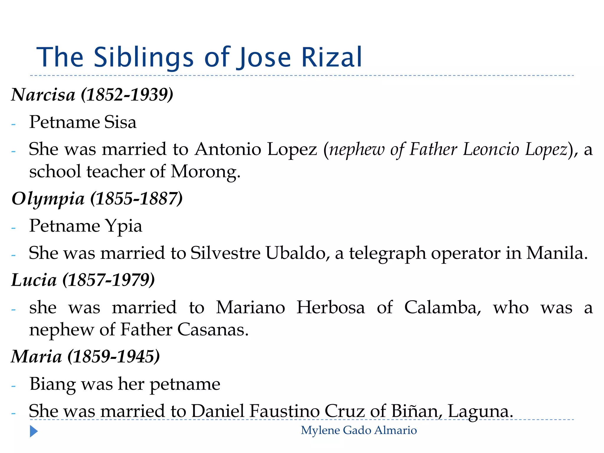 Rizal’s life, works and writing | PDF