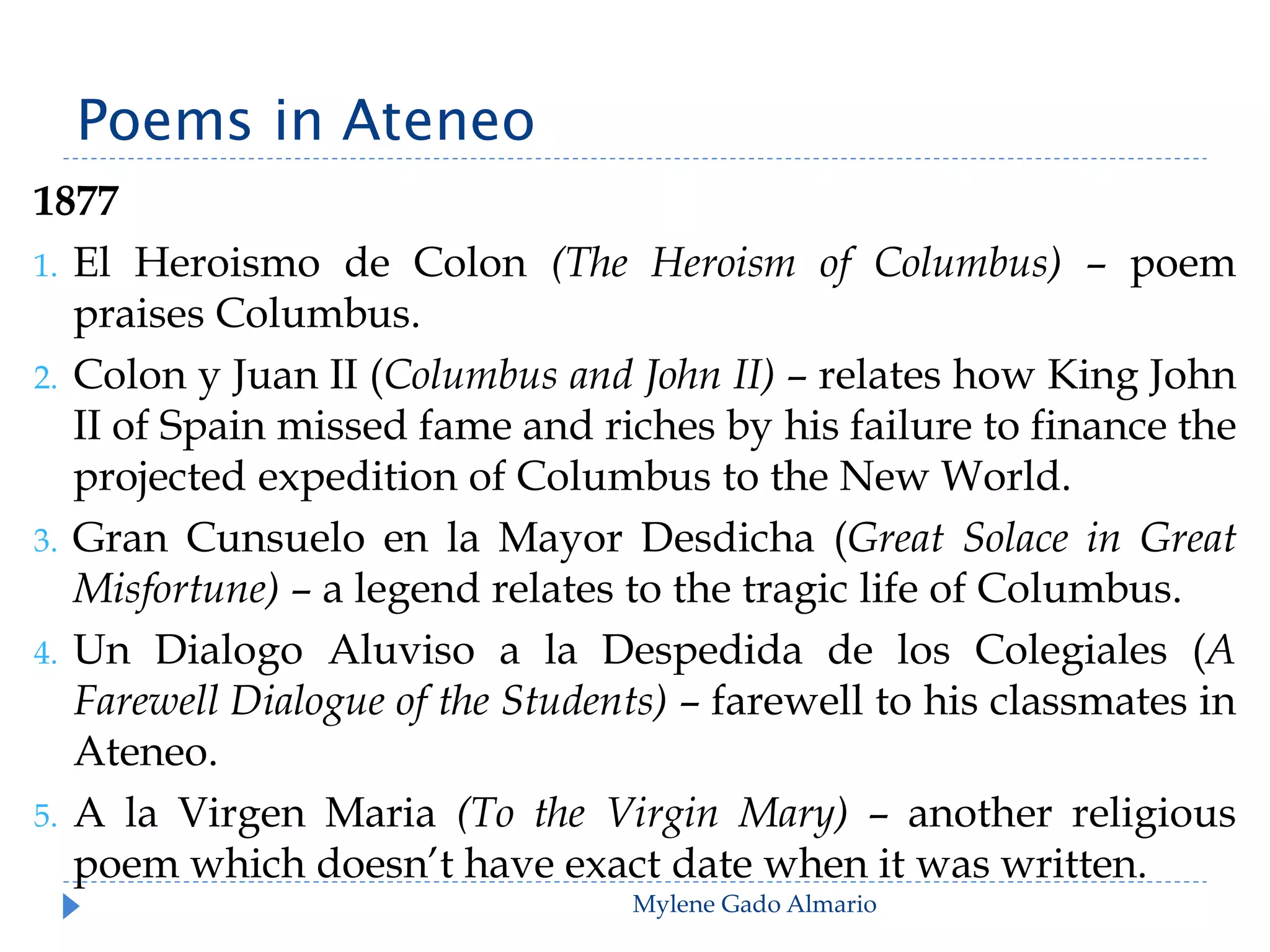 Rizal’s life, works and writing | PDF