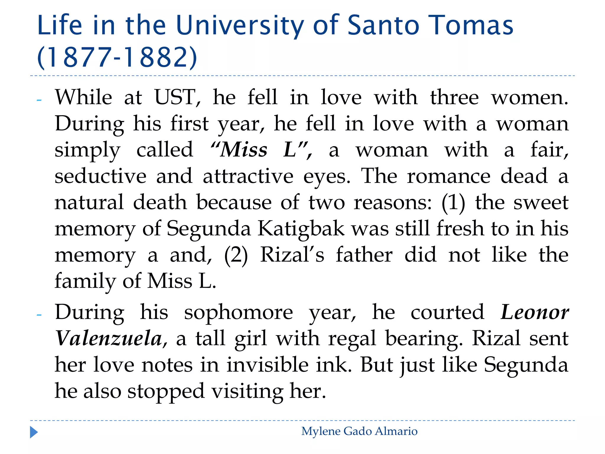 Rizal’s life, works and writing | PDF