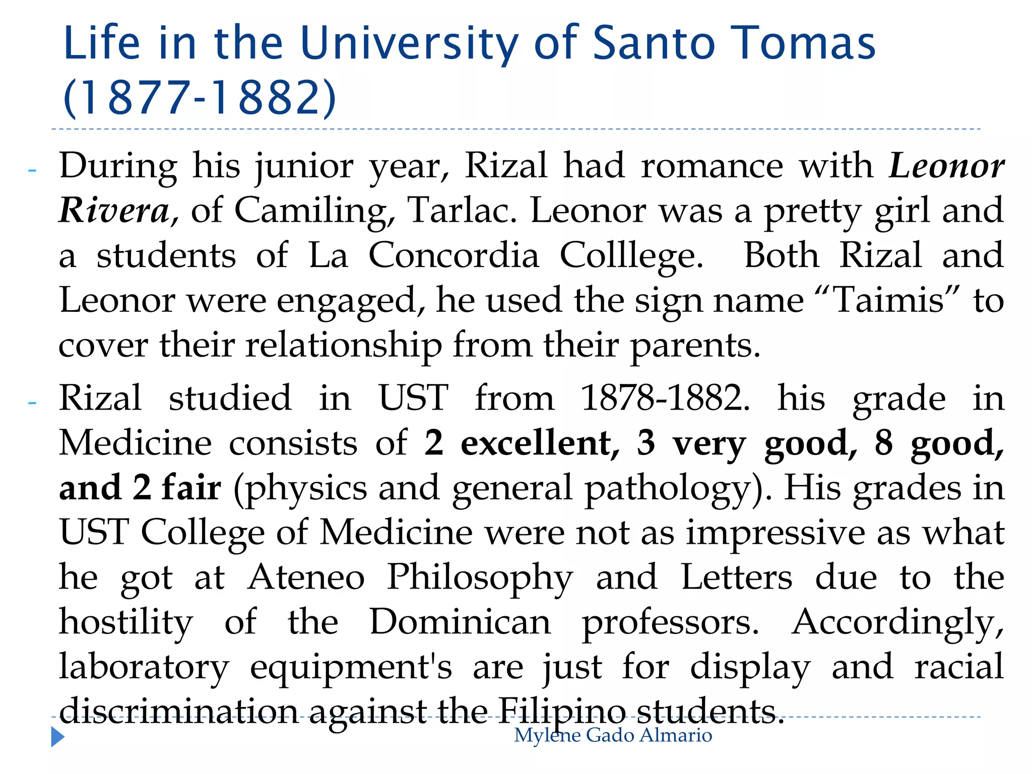 Rizal’s life, works and writing | PDF