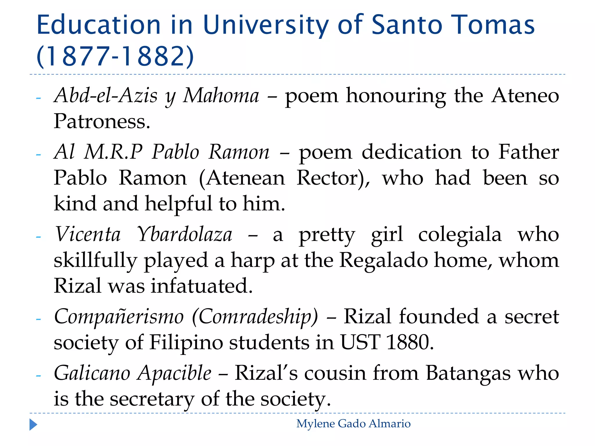 Rizal’s life, works and writing | PDF