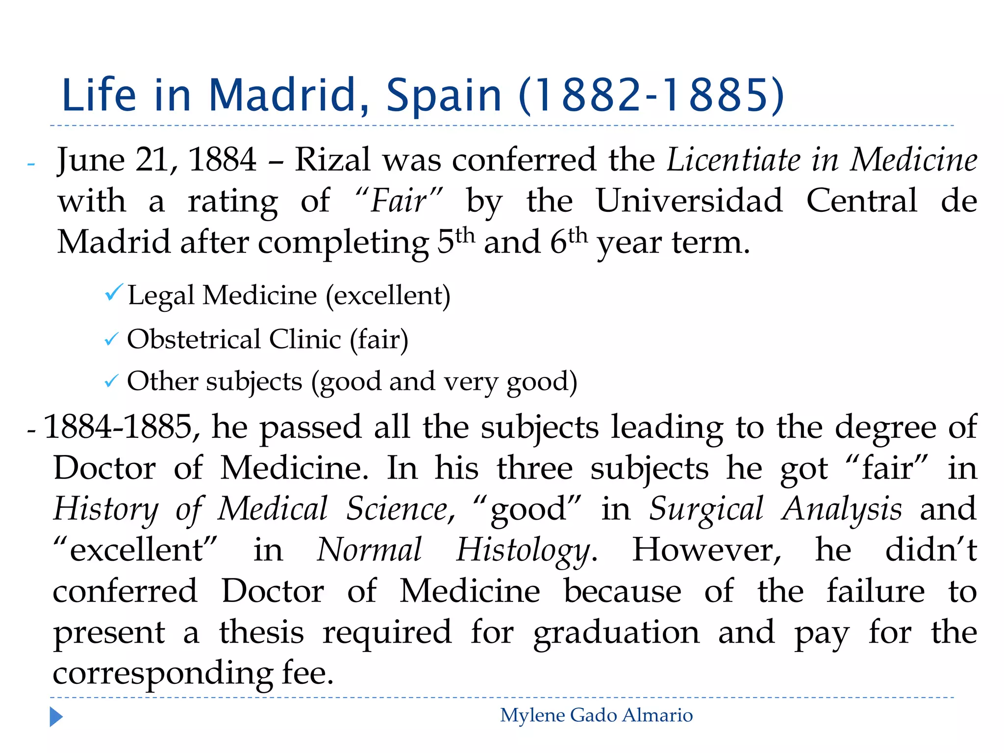 Rizal’s life, works and writing | PDF