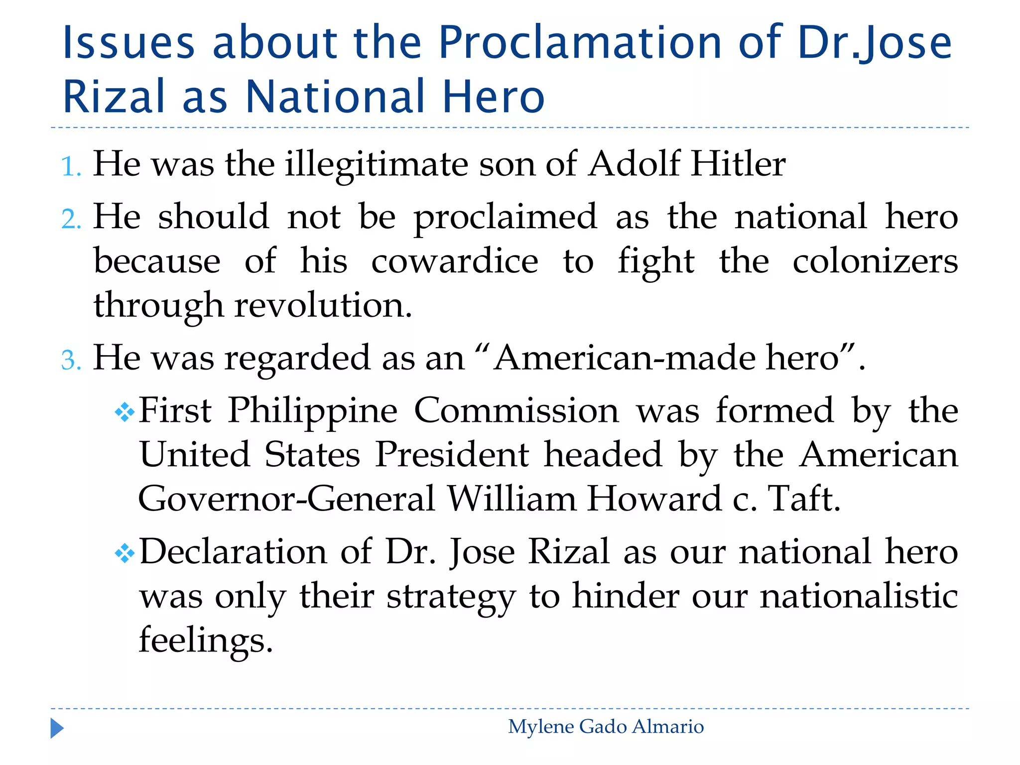 Rizal’s life, works and writing | PDF