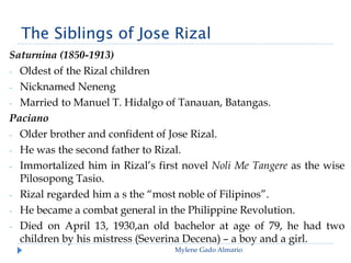 Rizal’s life, works and writing | PDF