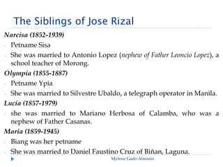 Rizal’s life, works and writing | PDF