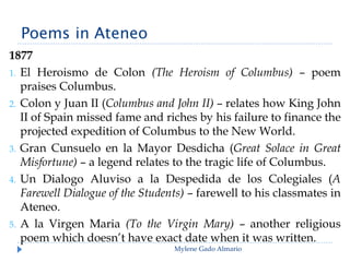 Rizal’s life, works and writing | PDF