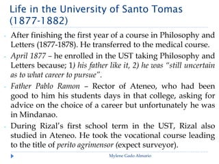 Rizal’s life, works and writing | PDF