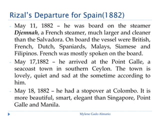 Rizal’s life, works and writing | PDF