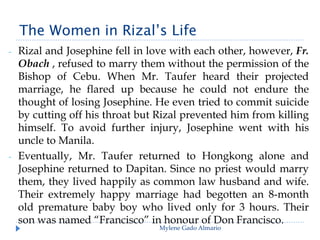 Rizal’s life, works and writing | PDF