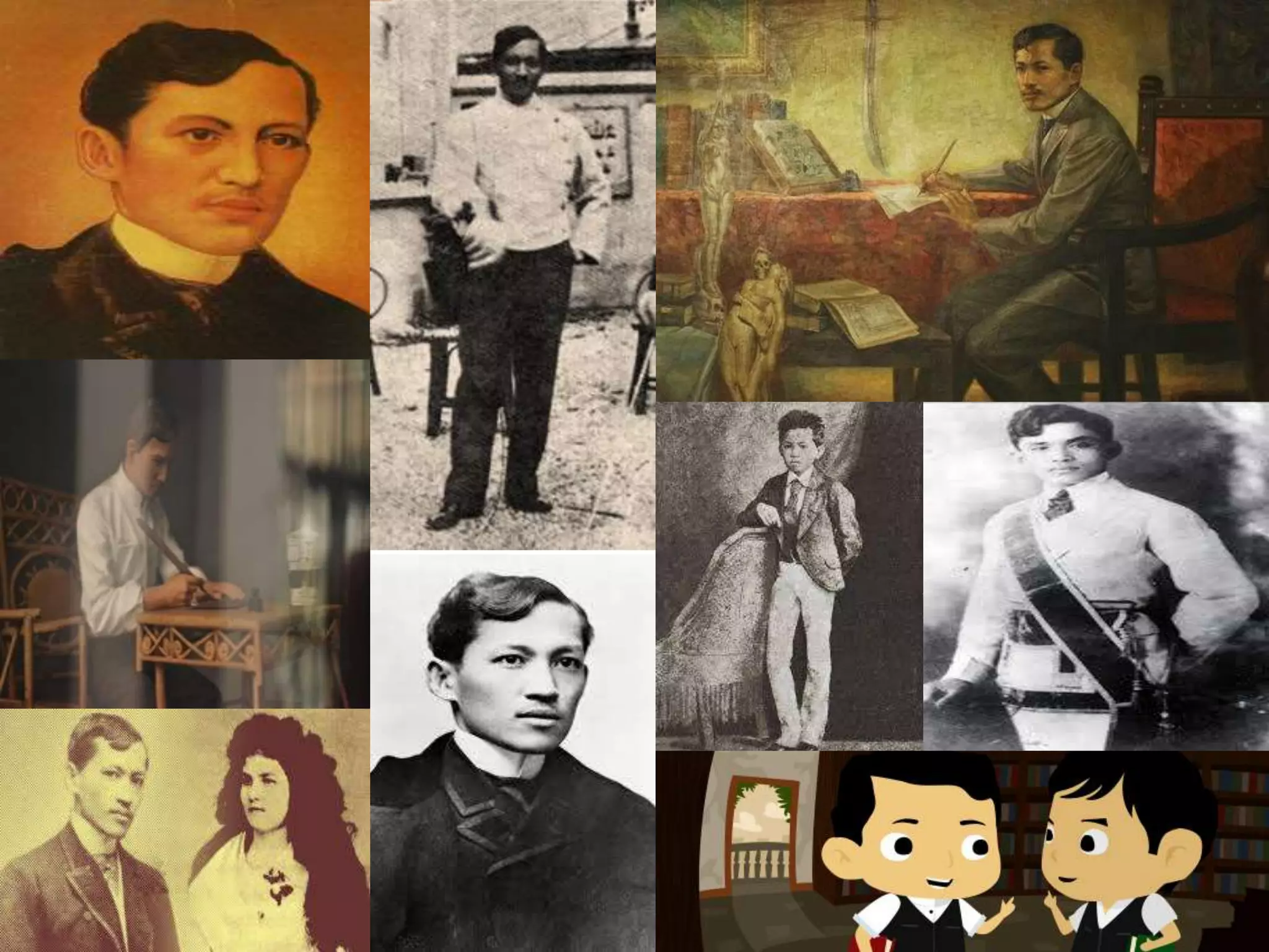 Rizal's love interests and famous lines | PPTX